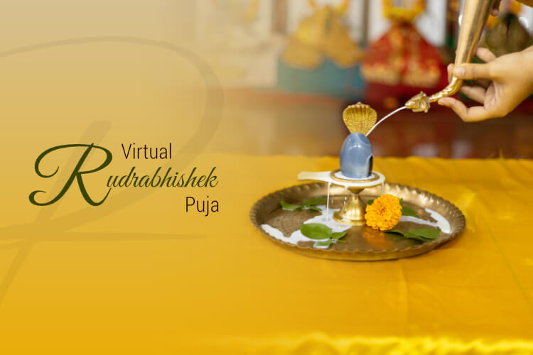 Virtual Rudrabhishekam Puja - GaneshaSpeaks